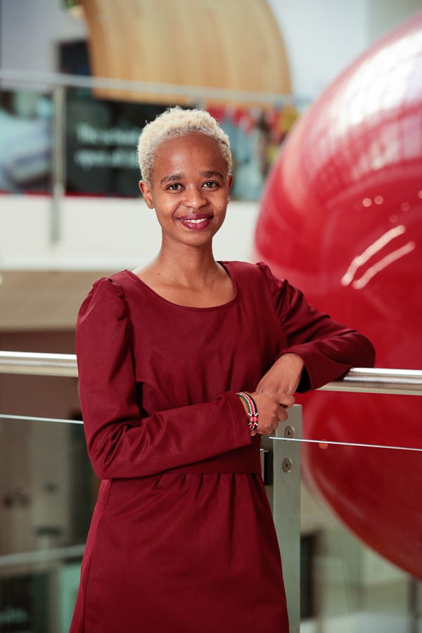 Wanjiku Kimani offers really, really(!) good recommendations.