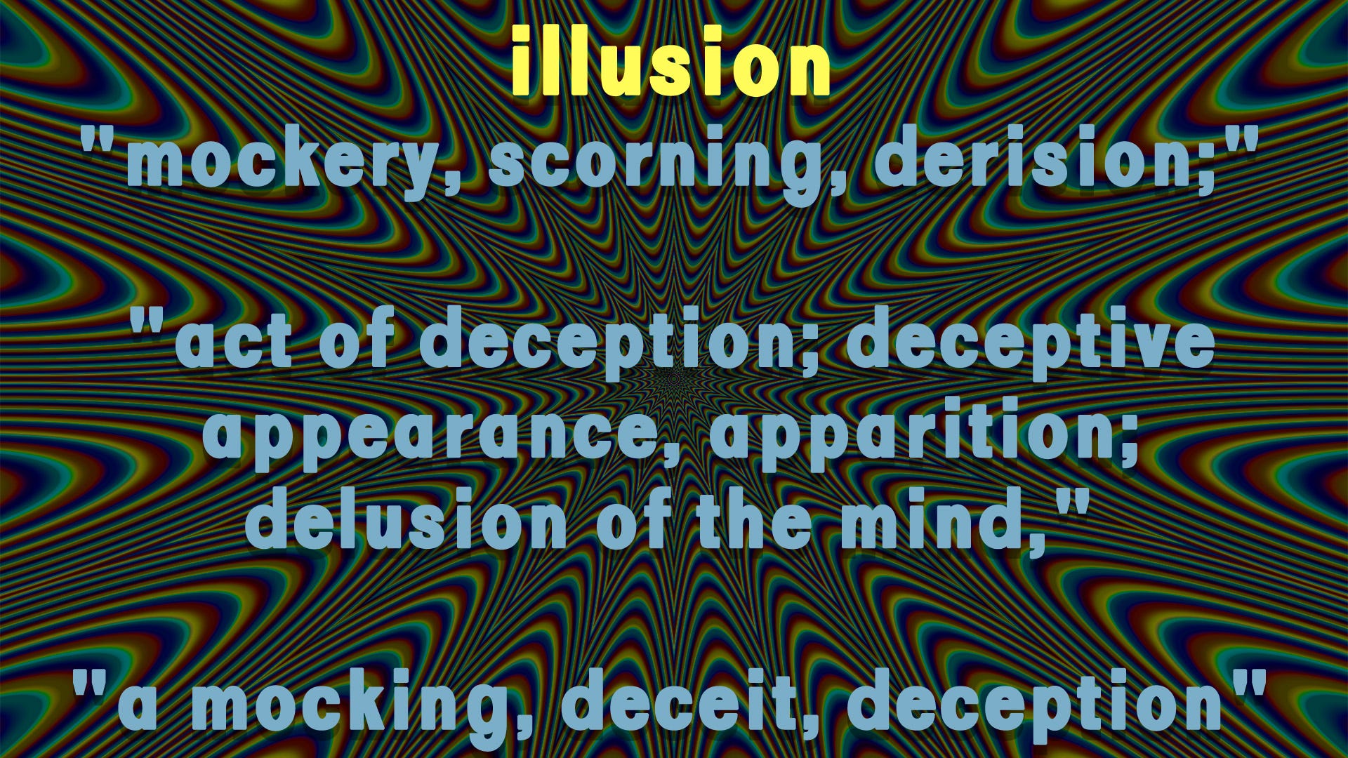 Emotions are Illusions - by Kyree Anthony