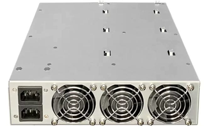 Home Bitcoin mining electrical setup - by Craig