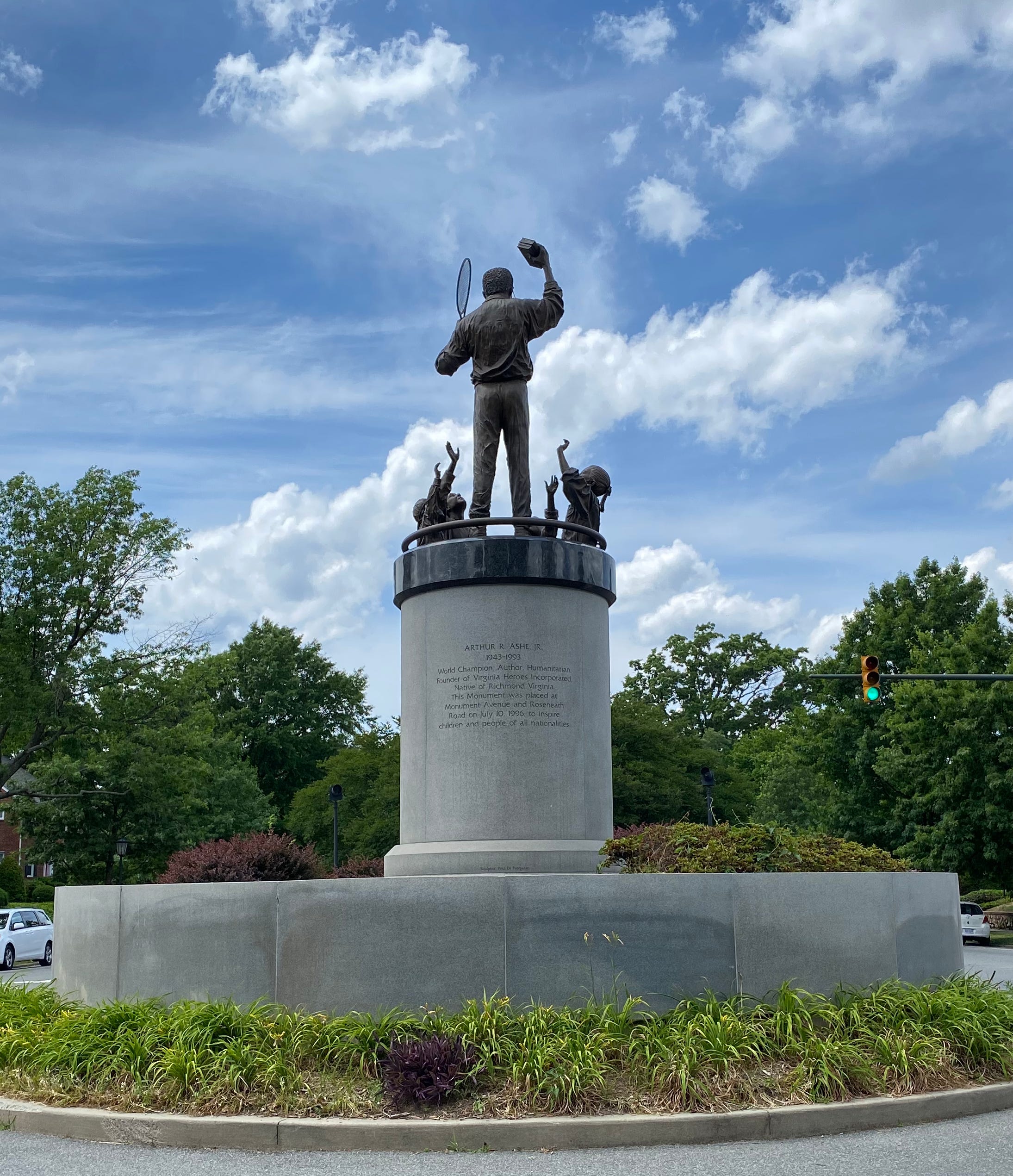Arthur Ashe versus the Confederacy