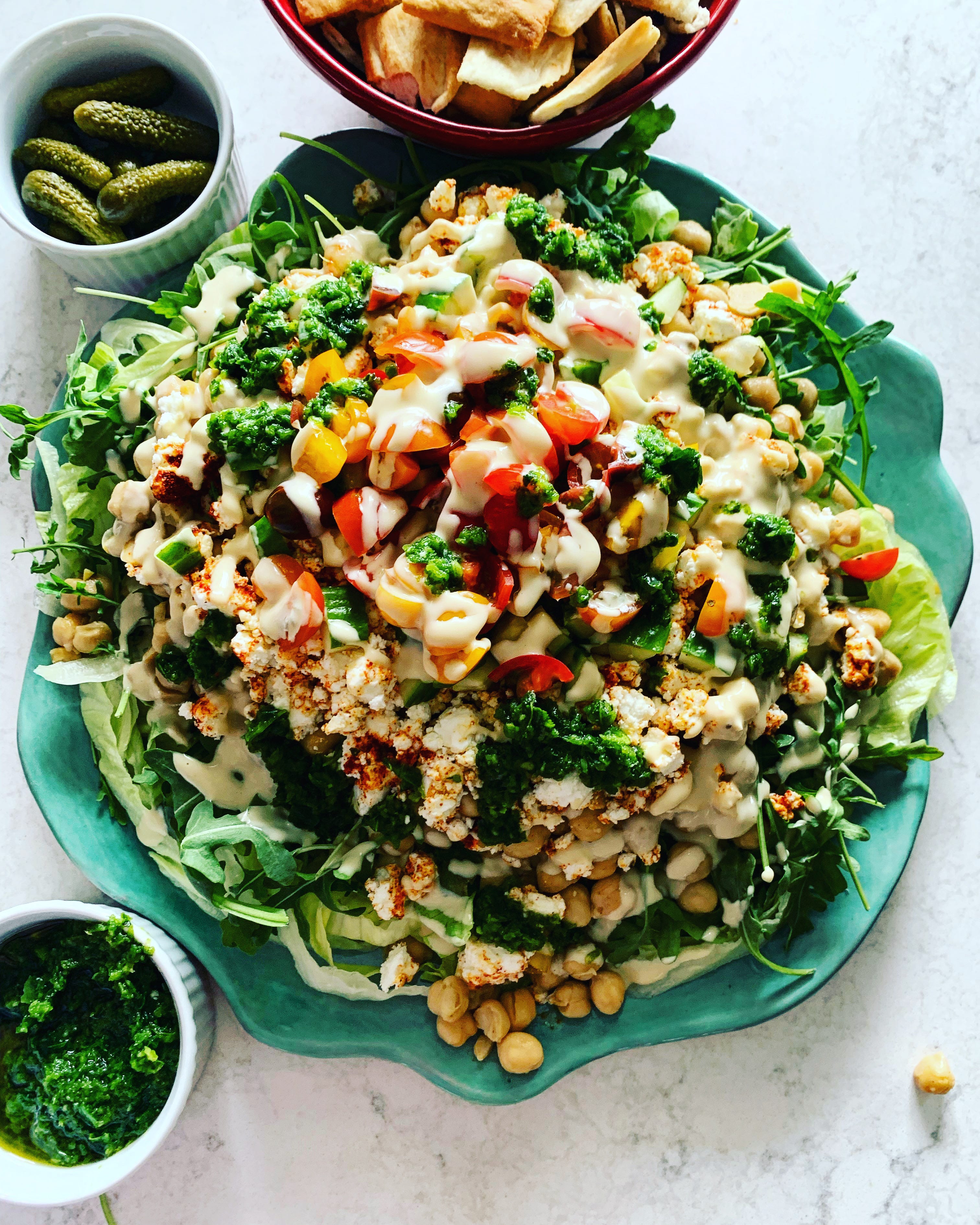 Salads with Jazz Hands - by emily nunn