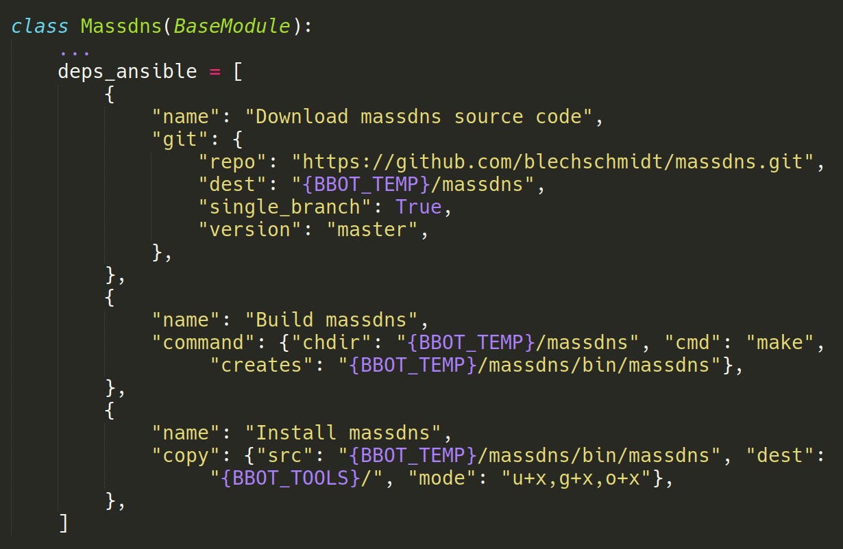 BBOT - by TheTechromancer - Black Lantern Security (BLSOPS)