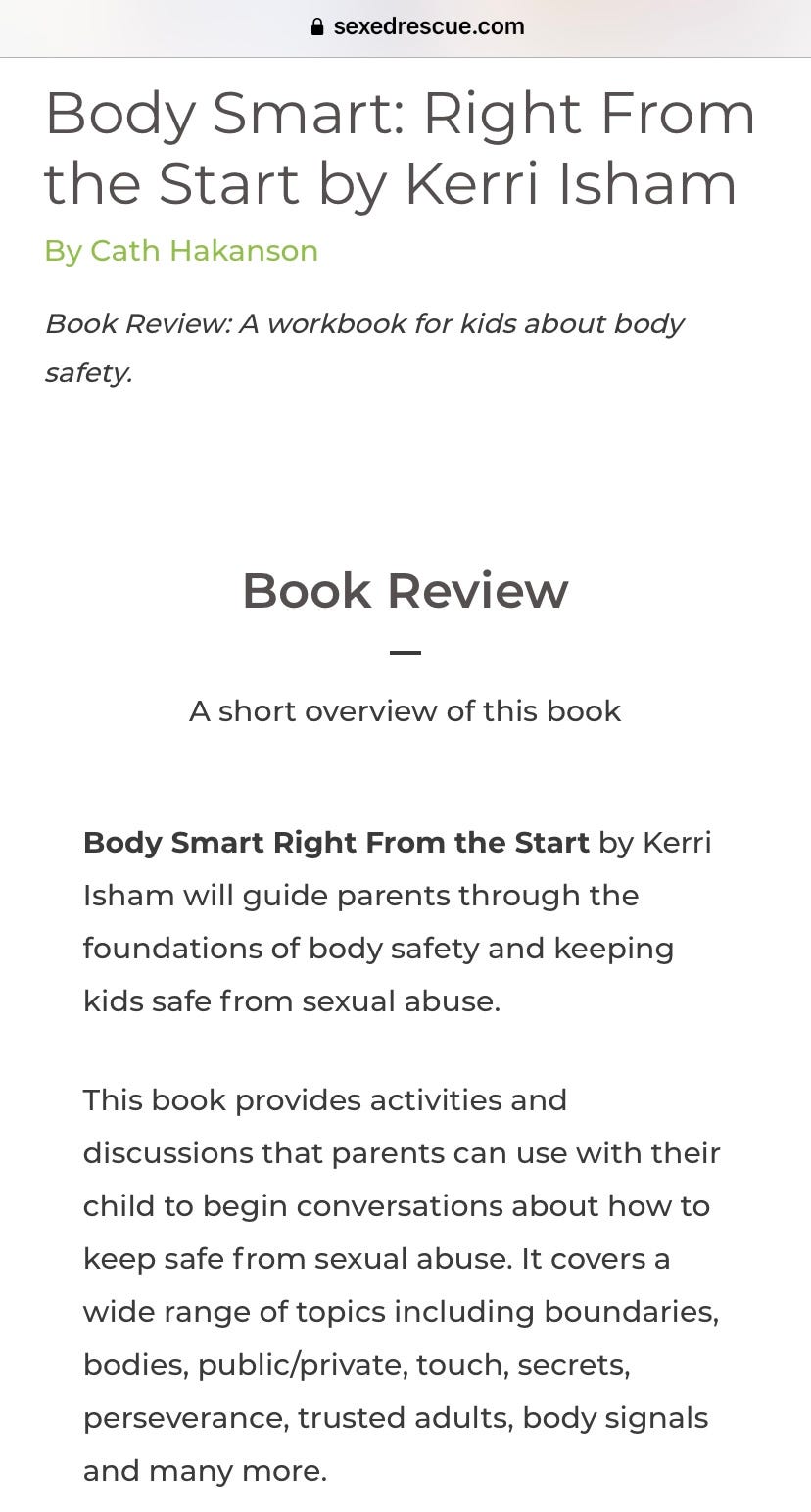 Kindergarteners sent home with masturbation assignment