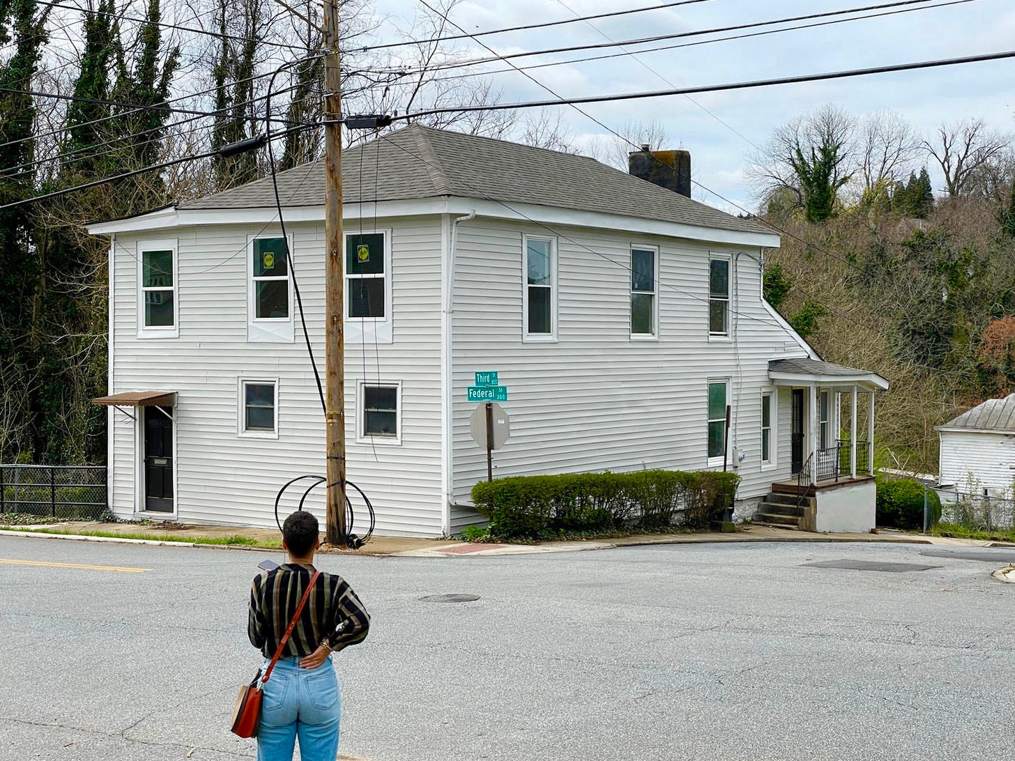 Visiting my dad's childhood home - by Lisette Austin