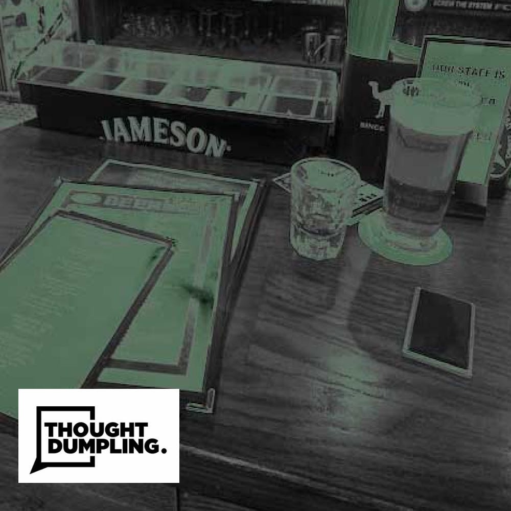 It's not complicated - by Allan Stormon - Thought Dumpling