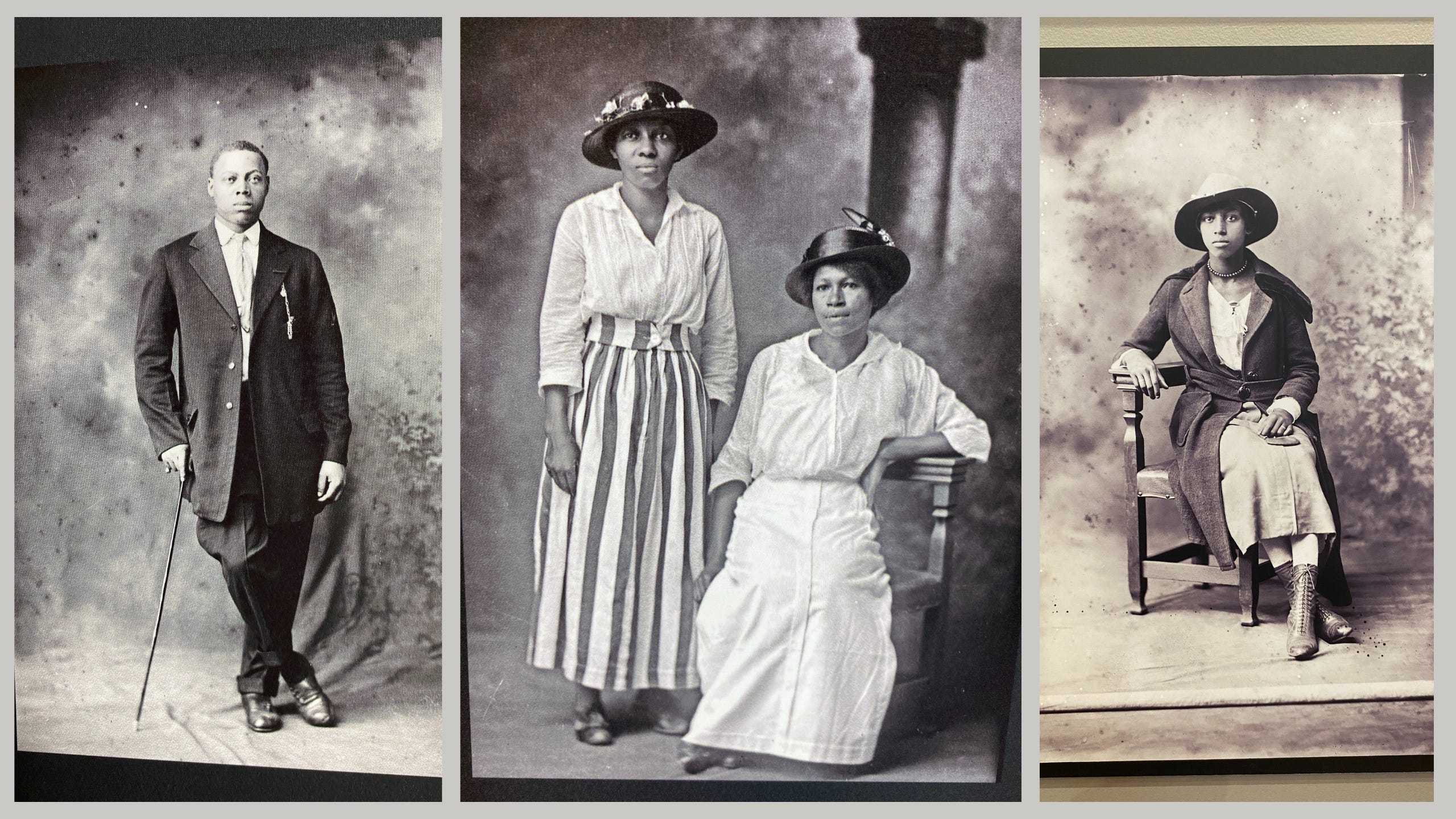 Holsinger Photo Exhibit @UVA of Black Virginians in the Early 1900s Debuts