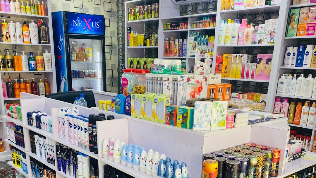 MTAJI WA KUANZIA DUKA LA VIPODOZI