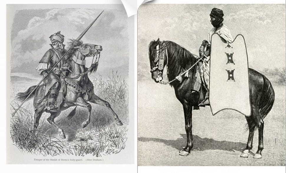 Knights of the Sahara: A history of military horses and equestrian ...