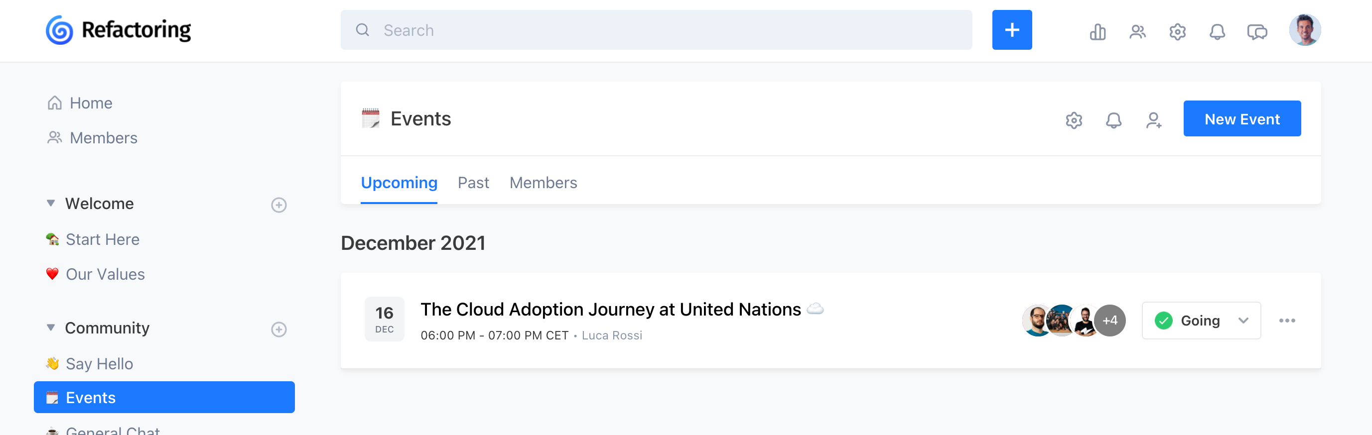 Refactoring Community 💬 - by Luca Rossi - Refactoring