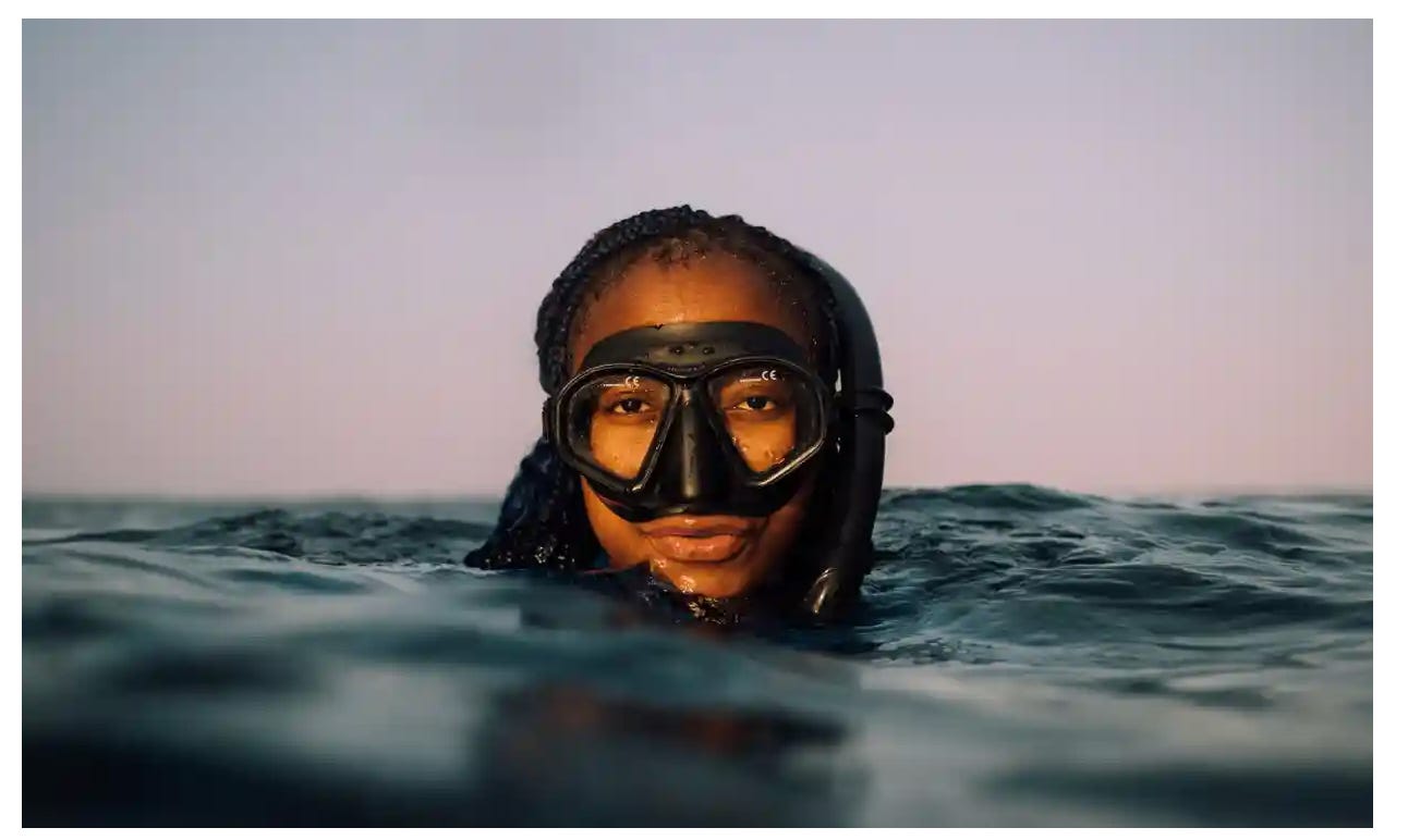 Global Roundup: South Africa First Black Woman Freediving Instructor ...