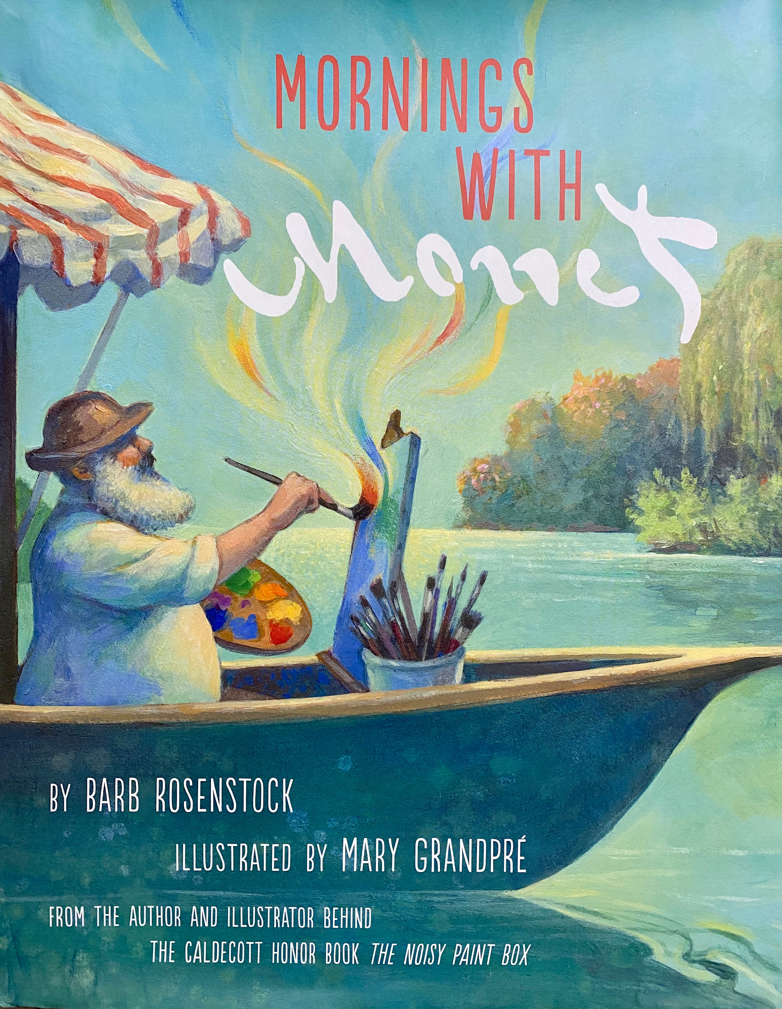 Mornings With Monet - by Roopa Baliga - House Full of Books