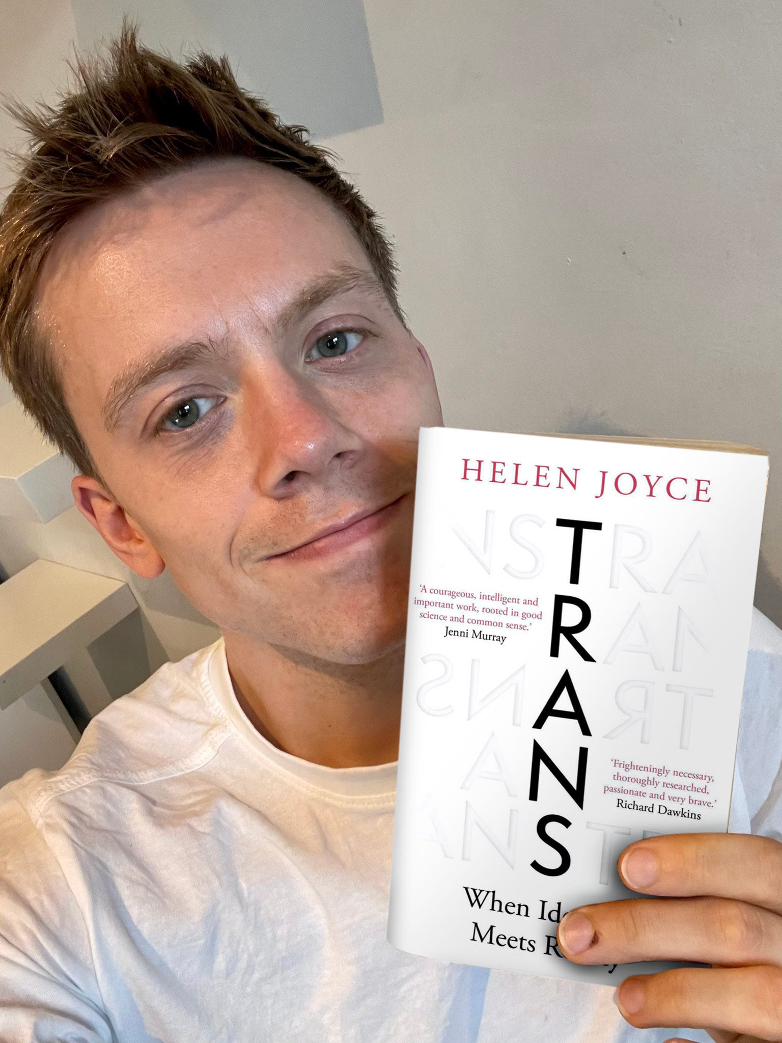 Never thought I'd say this: good for you, Owen