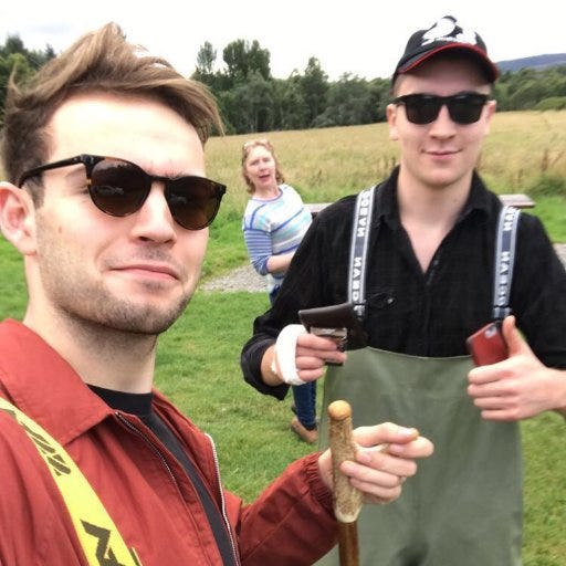 Laurence Smith | Substack