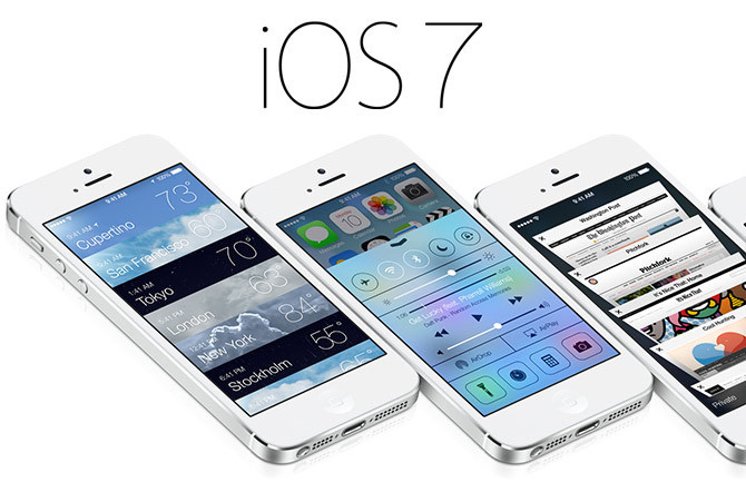 Digamos cien mil palabras sobre los nuevos iconos de iOS 7