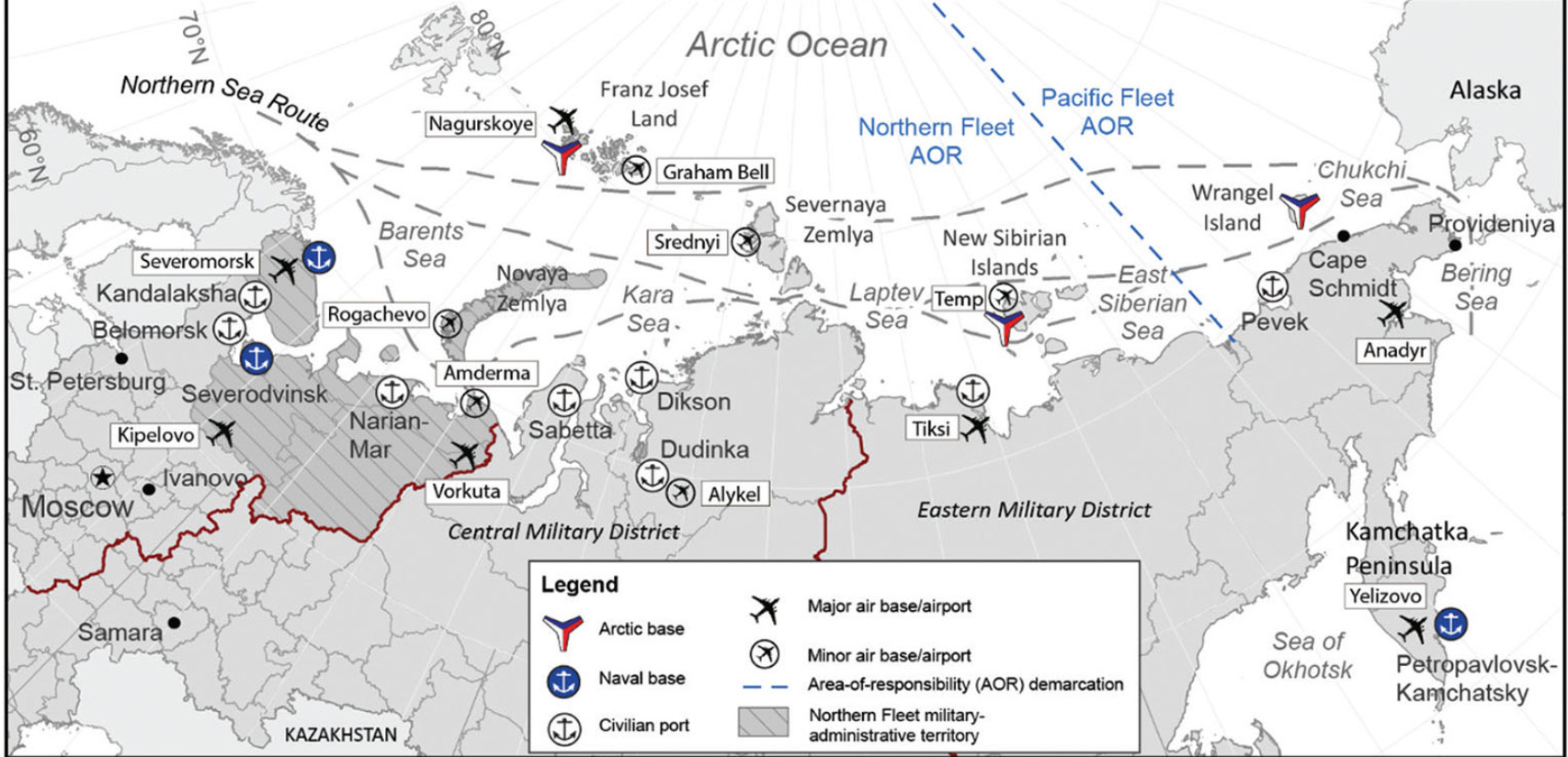 US Department of Defence announces Arctic strategy unit