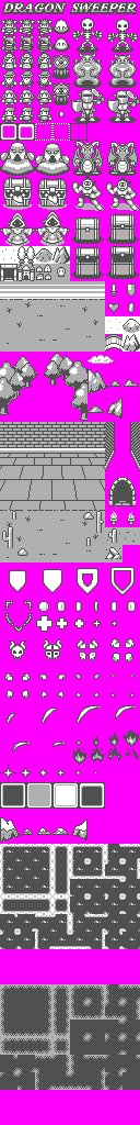 Dragon Sweeper Art Pack - by Jesse Freeman