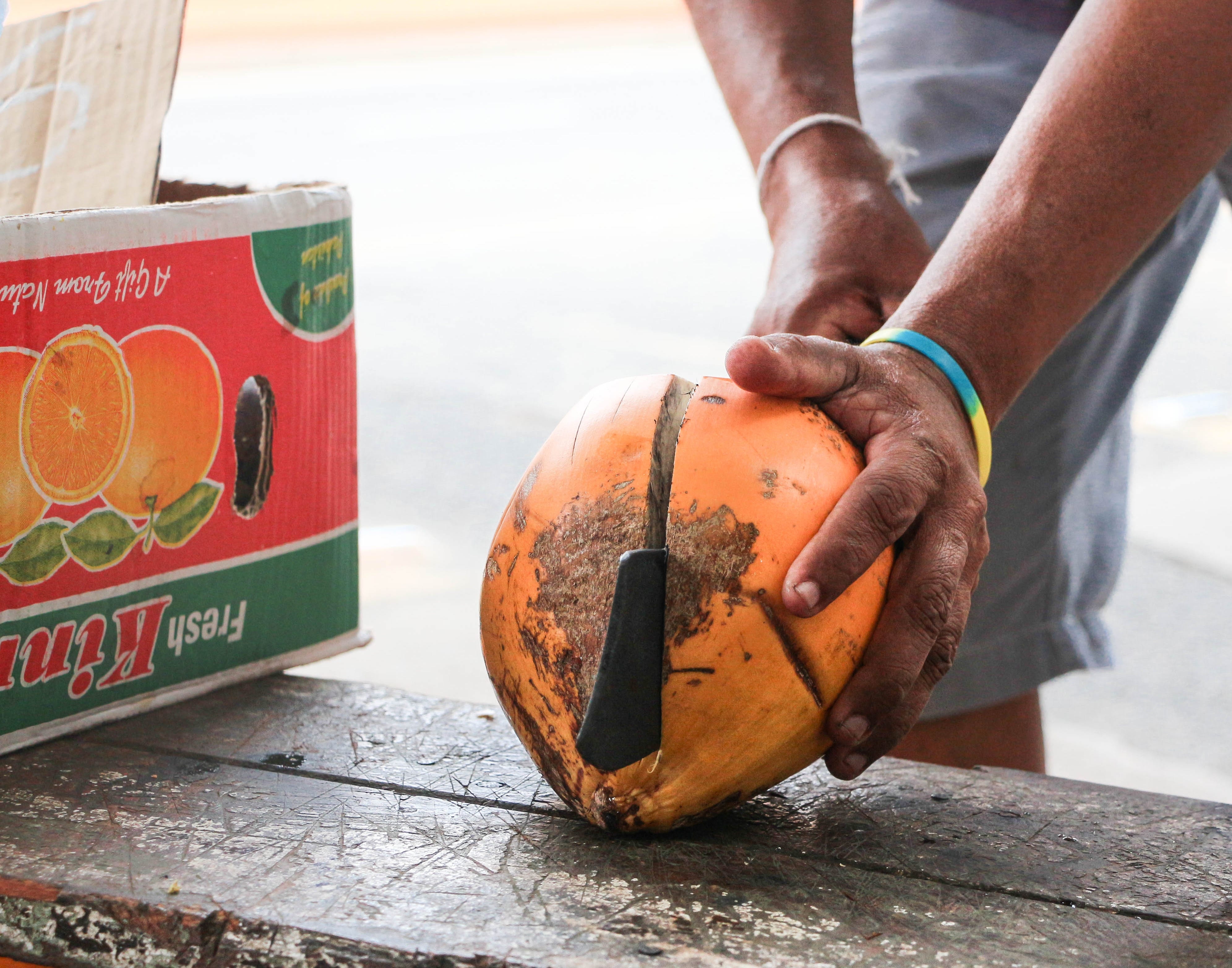 Thambili: the king of all coconuts - Vittles