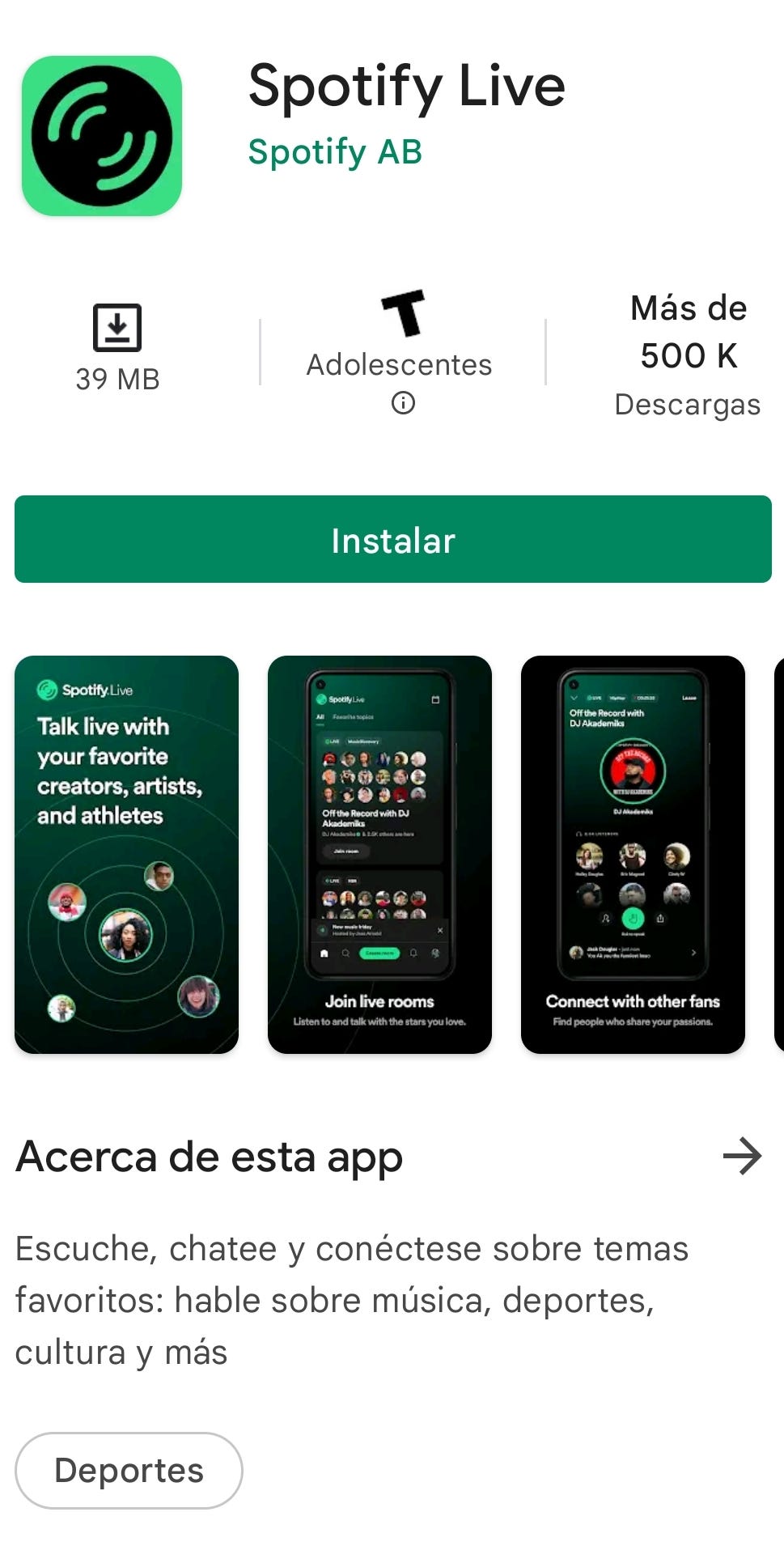 ¿Qué es Spotify Live? + El Substack Growth