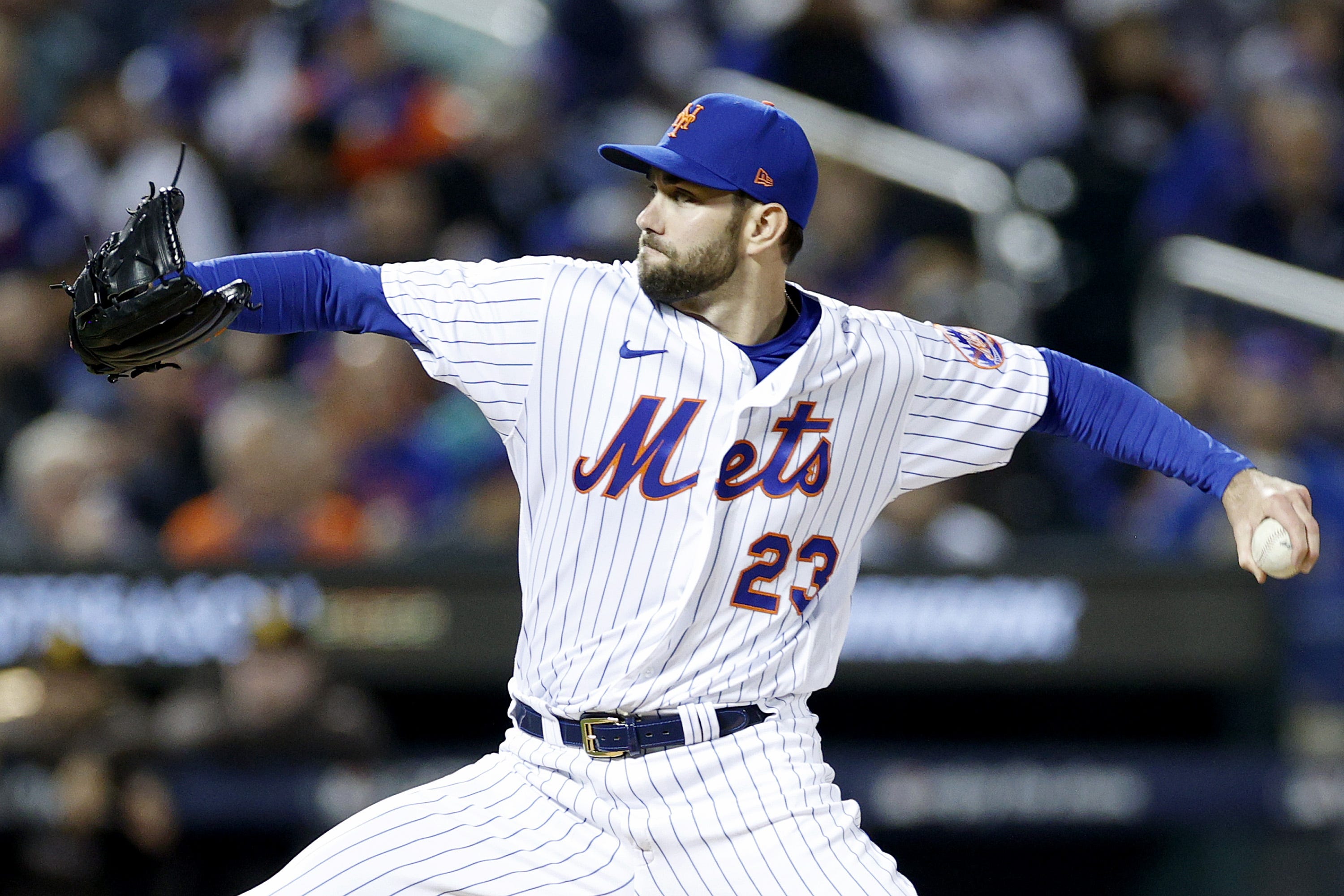 Billy Eppler meets the media and don't forget about David Peterson