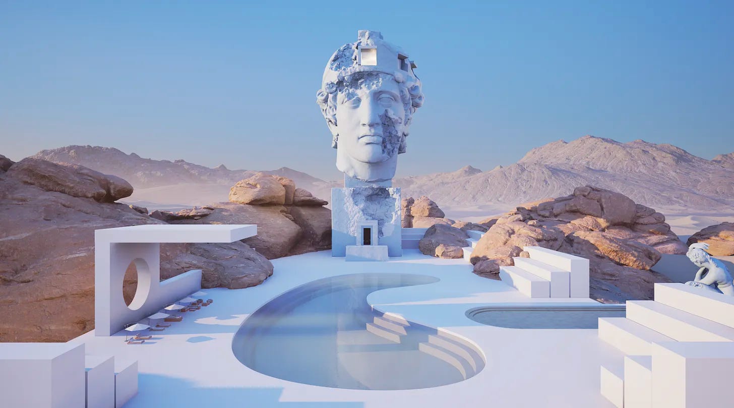 The Role of Architecture in the Metaverse - Vistity