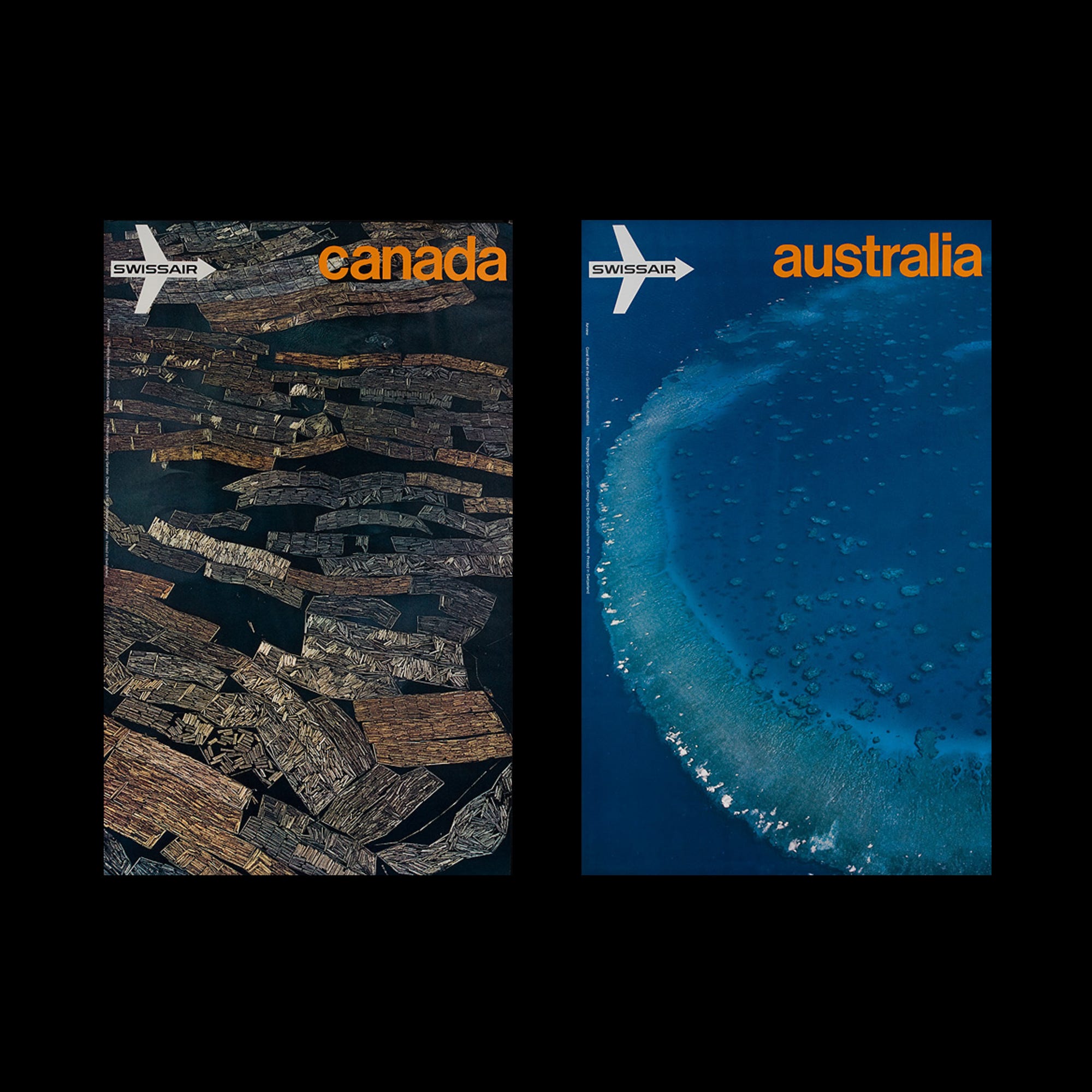 Learn about the ideas behind Bircher's Swissair logo – Logo Histories