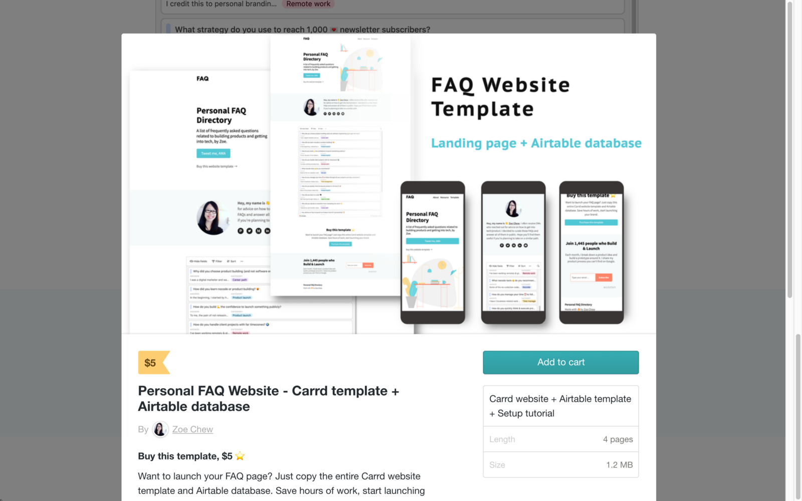 I built a "Personal FAQ" Directory on how to get into Product/Tech.