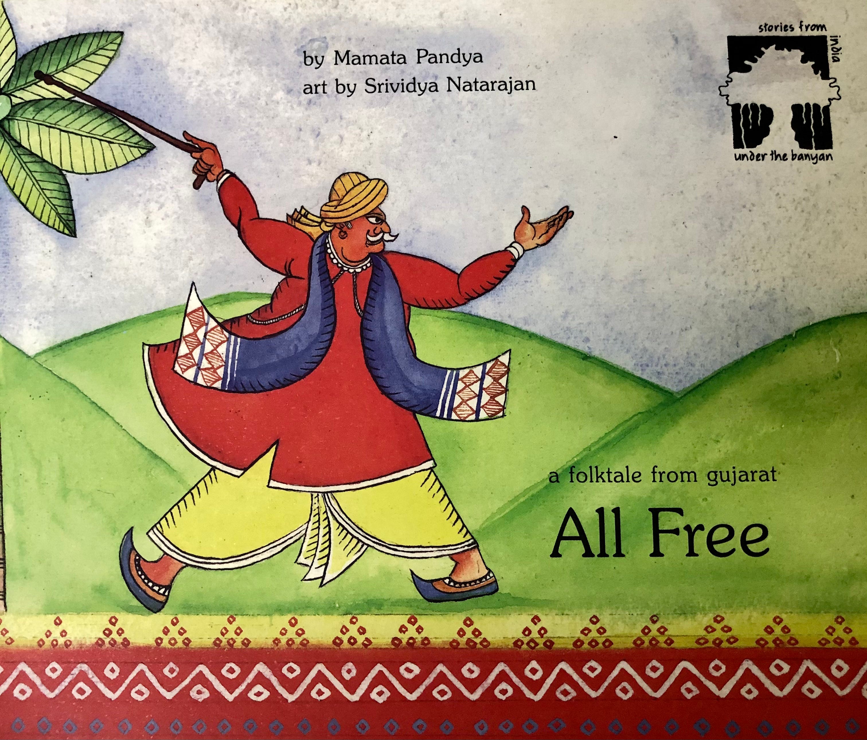 All Free - by Roopa Baliga - House Full of Books