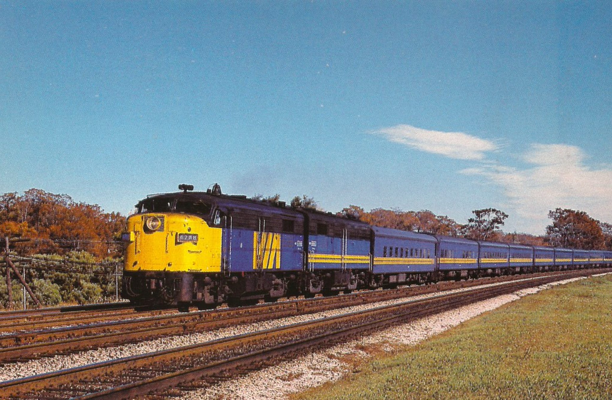 Designing VIA Rail - by Johnny Renton