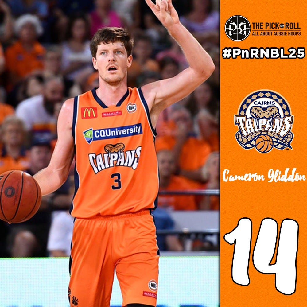NBL Pre-Season Top 25 Players | 15-11 - by Steve Chalmers