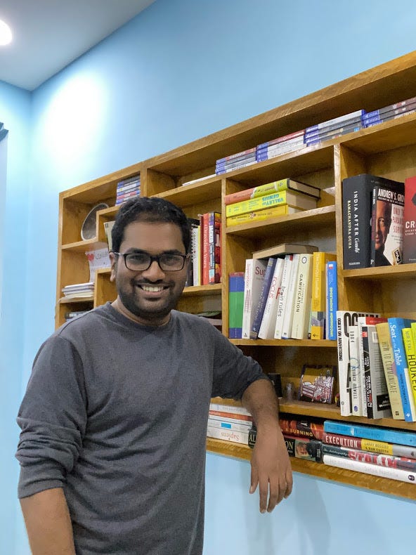 Sanjeev NC | Substack