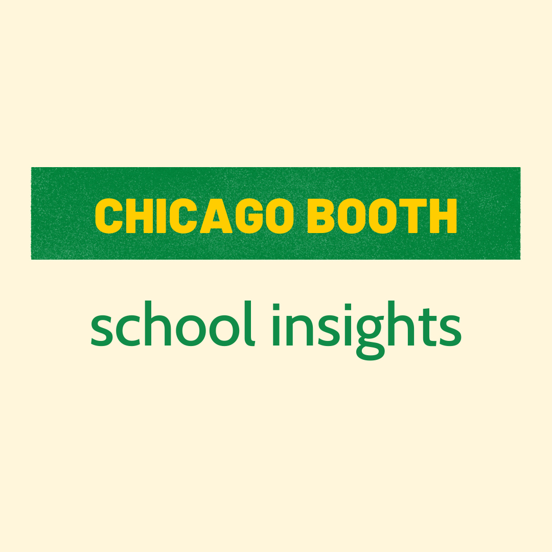 A spotlight of Chicago Booth - by GMAT VietAccepted