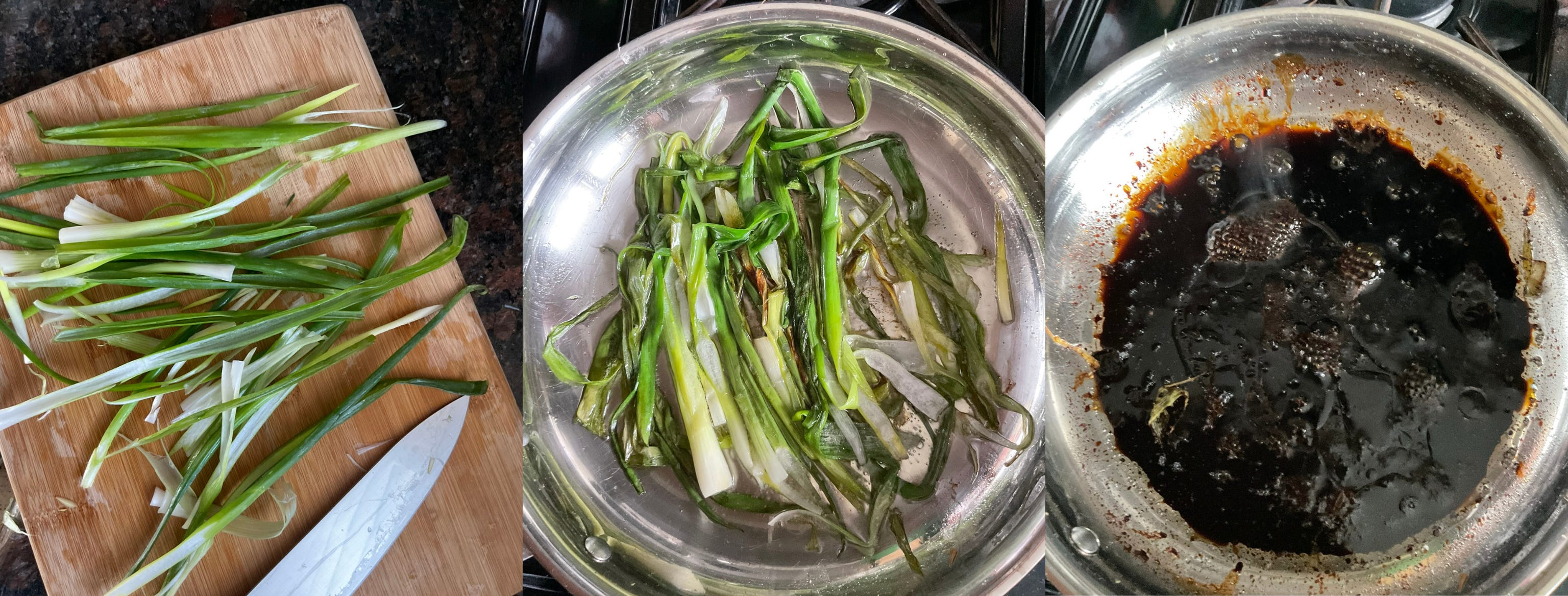 shanghai scallion oil noodles - Bri’s Kitchen