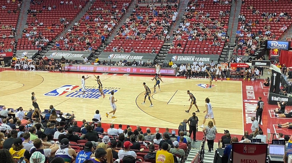 Pacers news & notes: Final game in Vegas, Sabonis gets married, Holiday ...