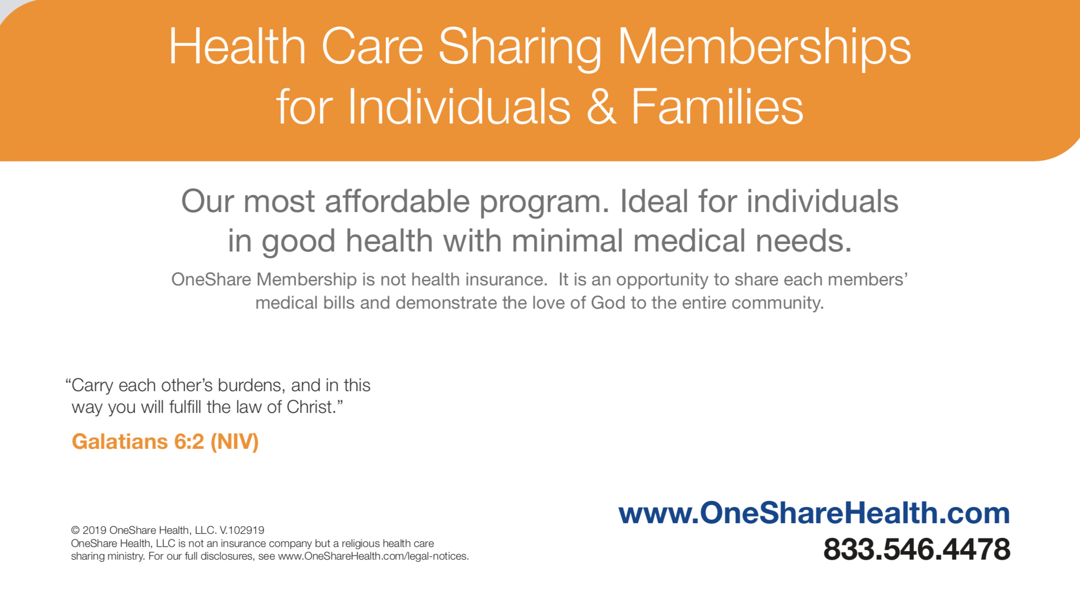 Christian Health Insurance - by Nikhil Krishnan