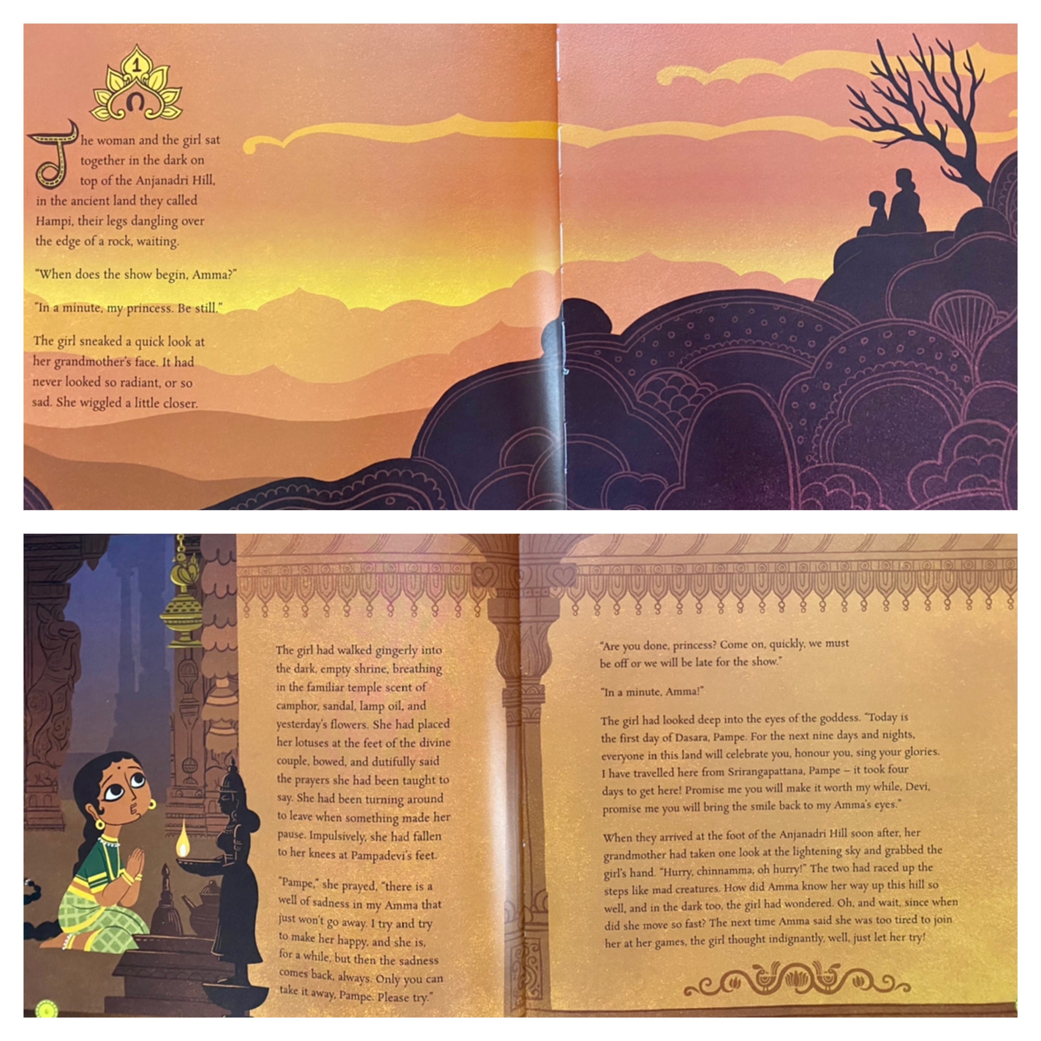 Krishna Deva Raya - King of Kings - by Roopa Baliga