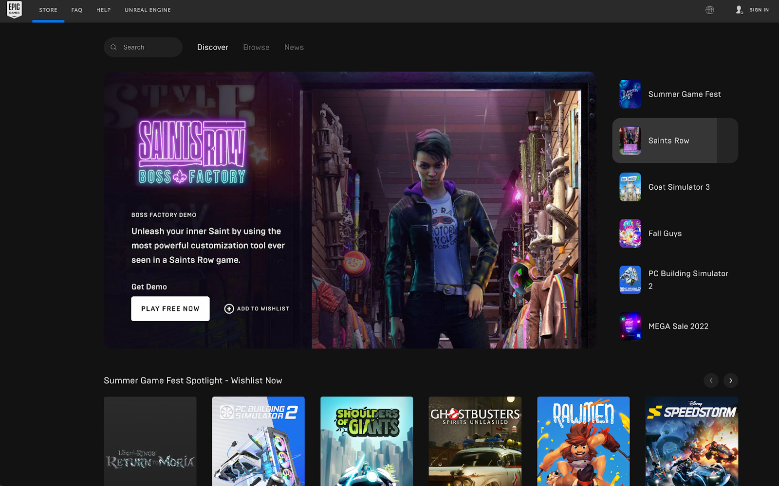 The First Web3 Game On The Epic Games Store - by RE3W
