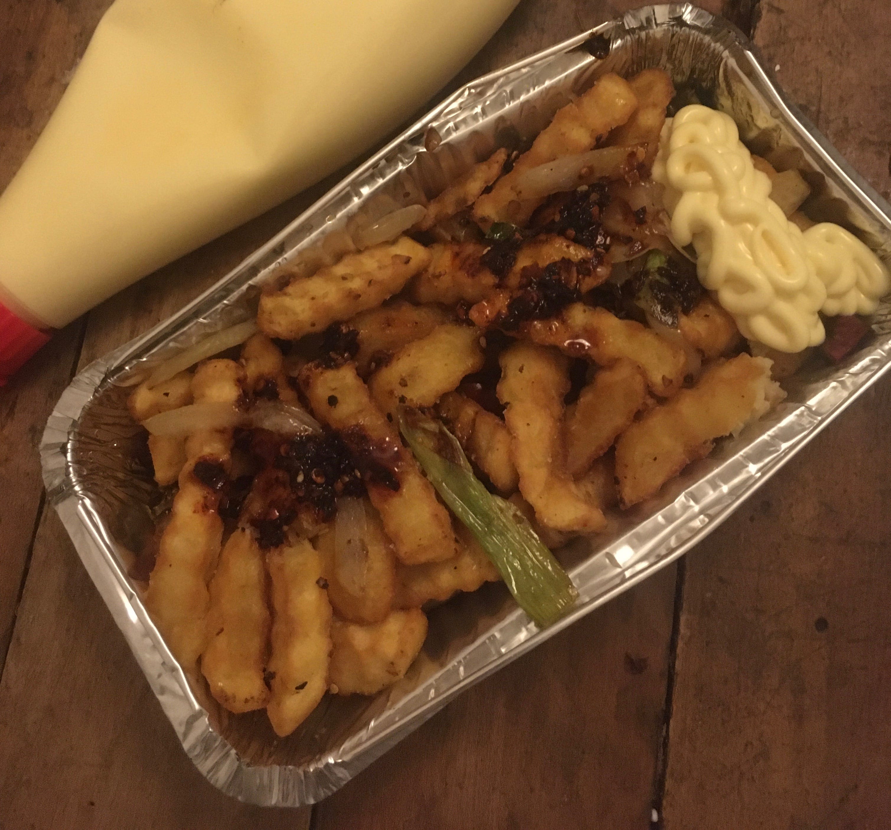 The Hyper-Regional Chippy Traditions of Britain and Ireland