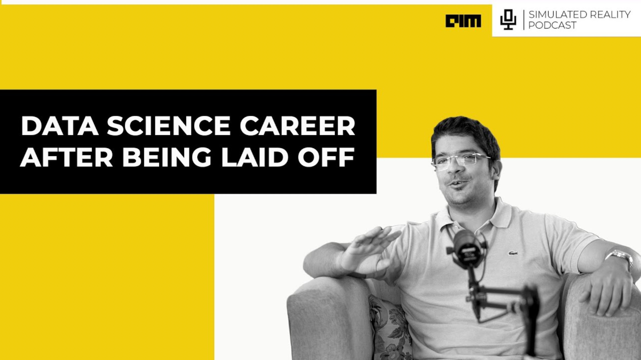 Retracking your data science career after being laid off