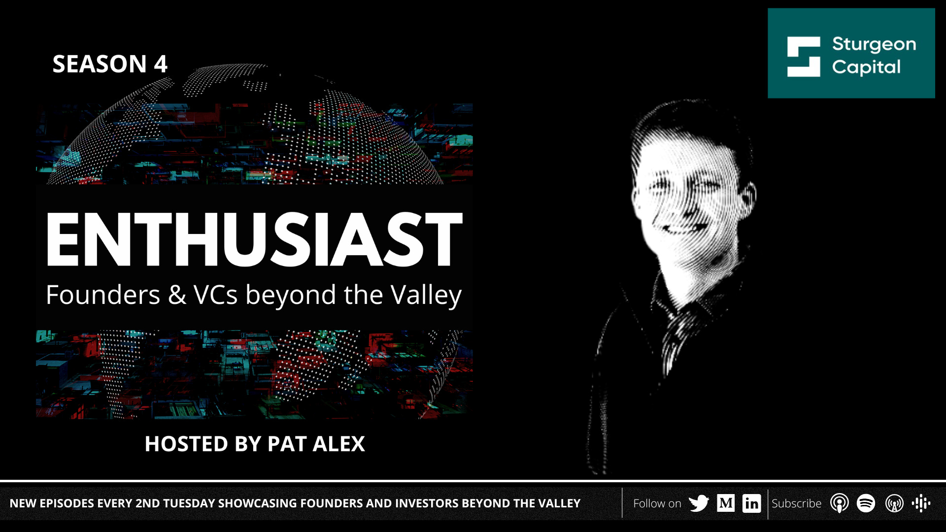 Robin Butler (Sturgeon Capital) investing at the frontier from Pakistan ...