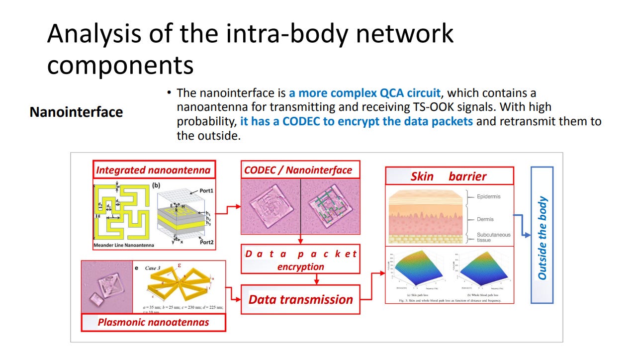 FANTASTIC MUST SEE Intra-Body Nano-Network Presentation by Mik Anderson