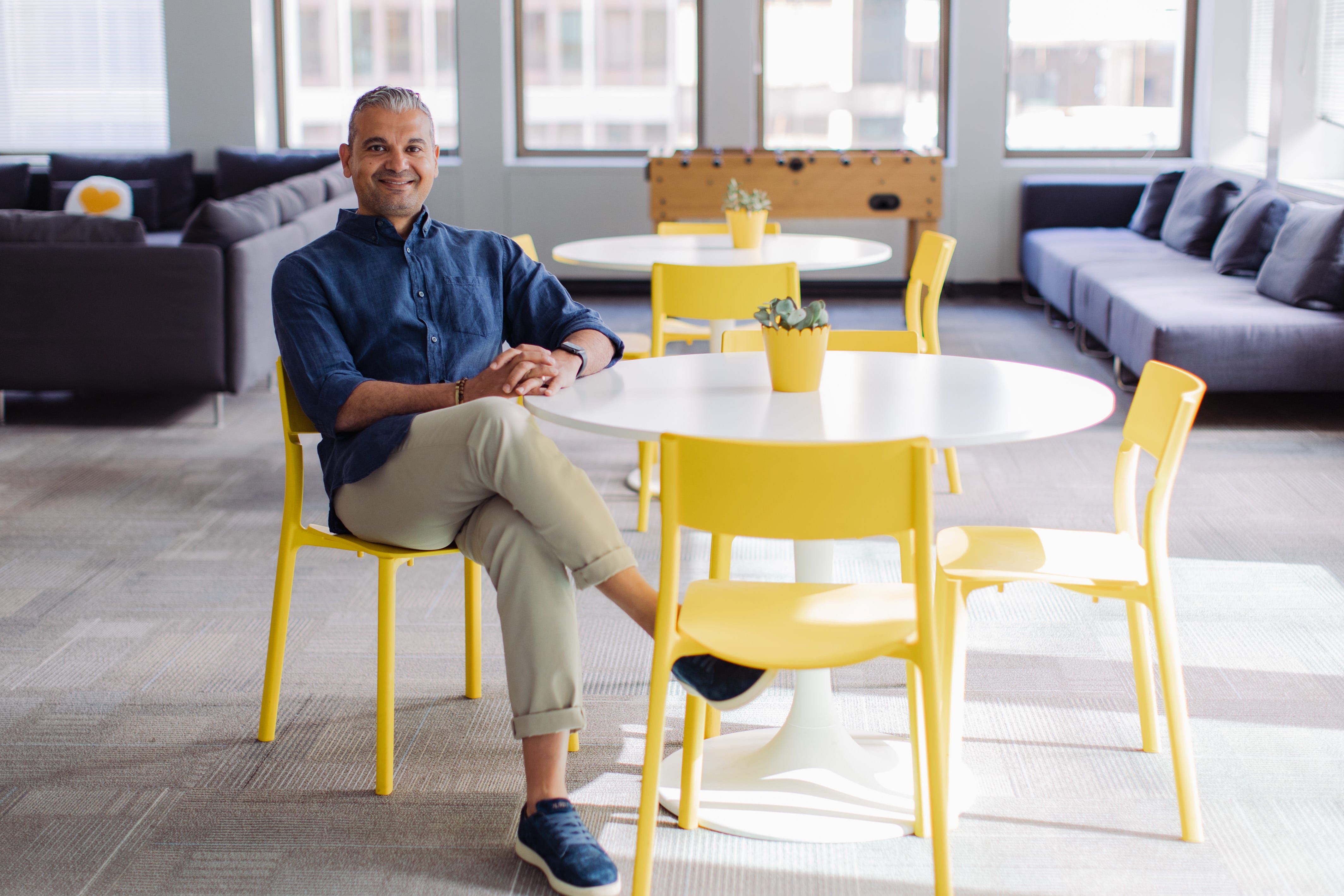 How Joseph Nakhla built a foundation for growth