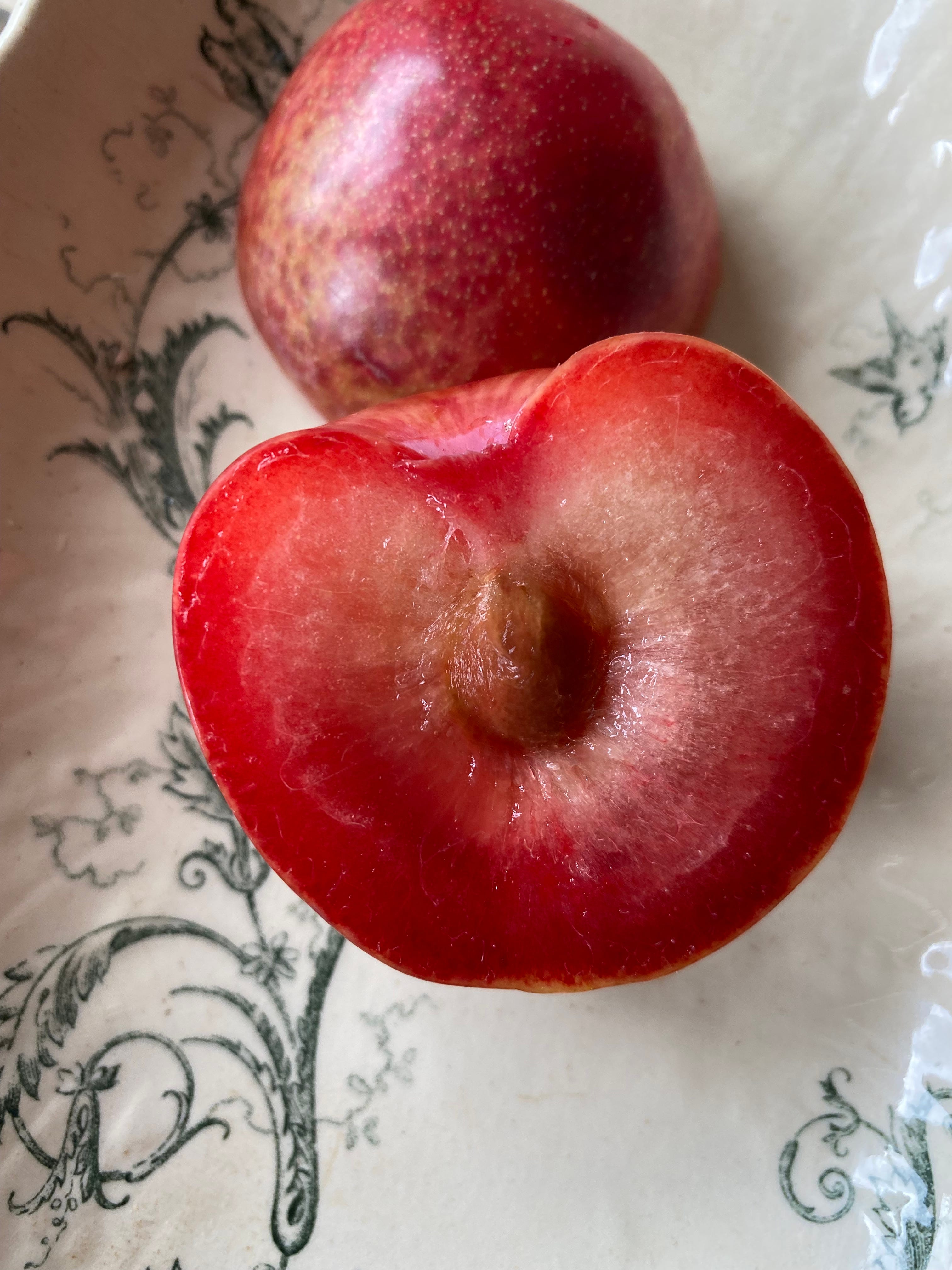 Pluot galette - by Paola Westbeek - The French Life