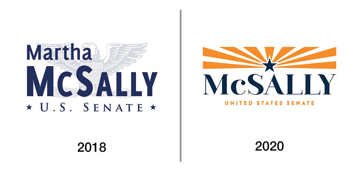 Here's how congressional campaign logos were updated for 2020