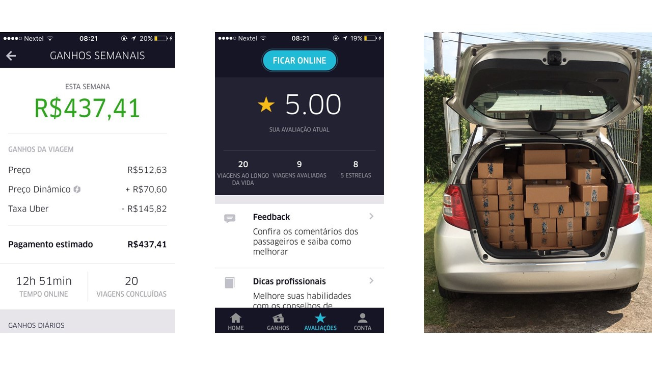 talvez você já tenha andado de MUber - by Otto Guarnieri