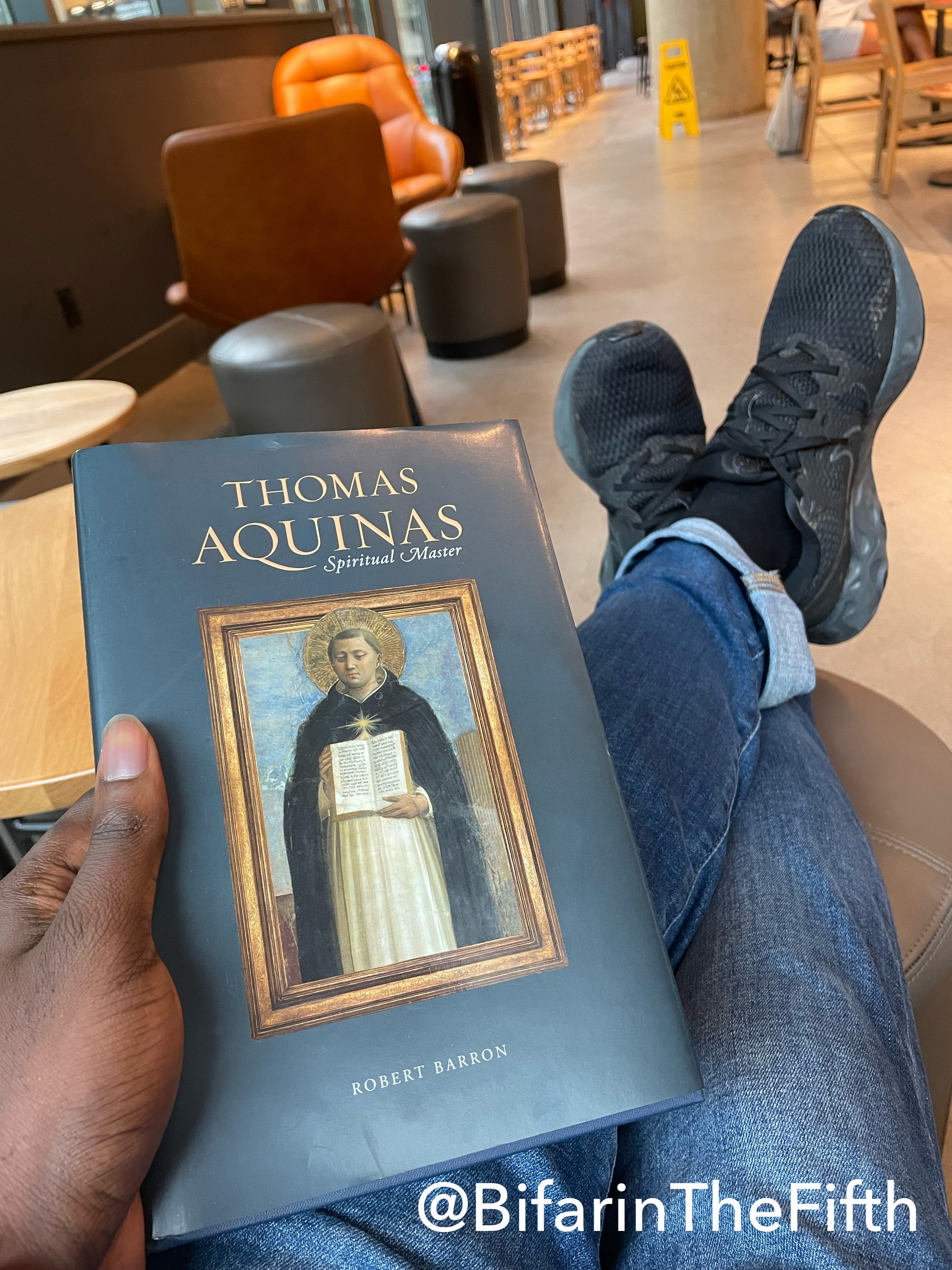 Book Review: Thomas Aquinas - by Olatomiwa Bifarin