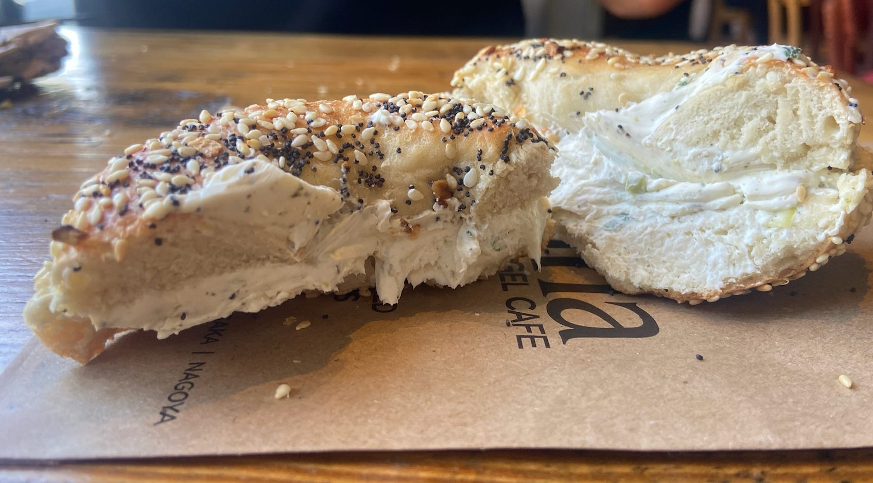 Can I find a good Seattle bagel at... Eltana