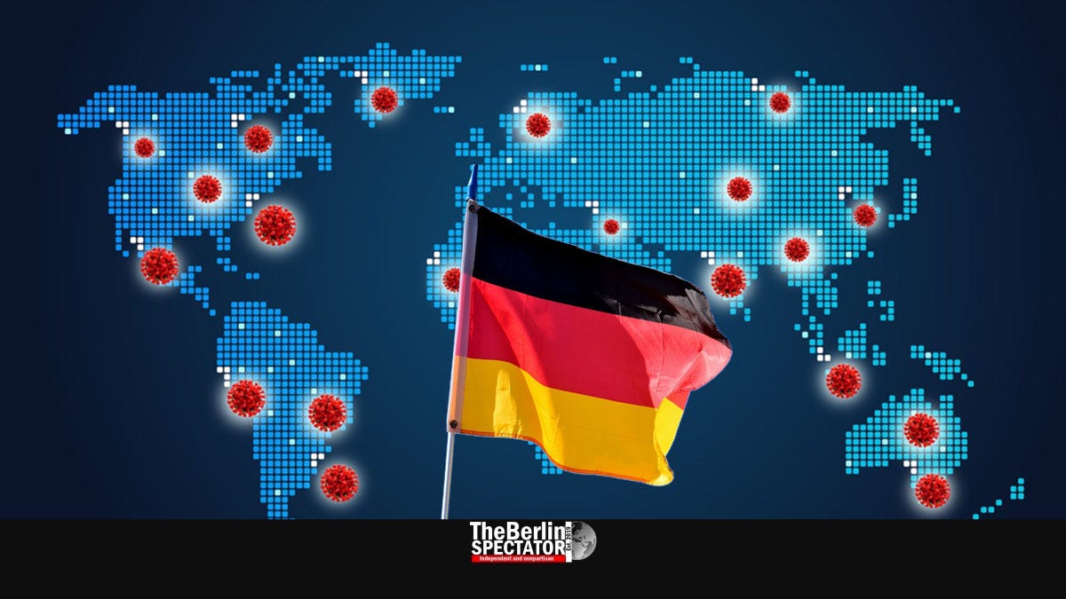 Germany Declares Most Countries 'High Risk Areas'