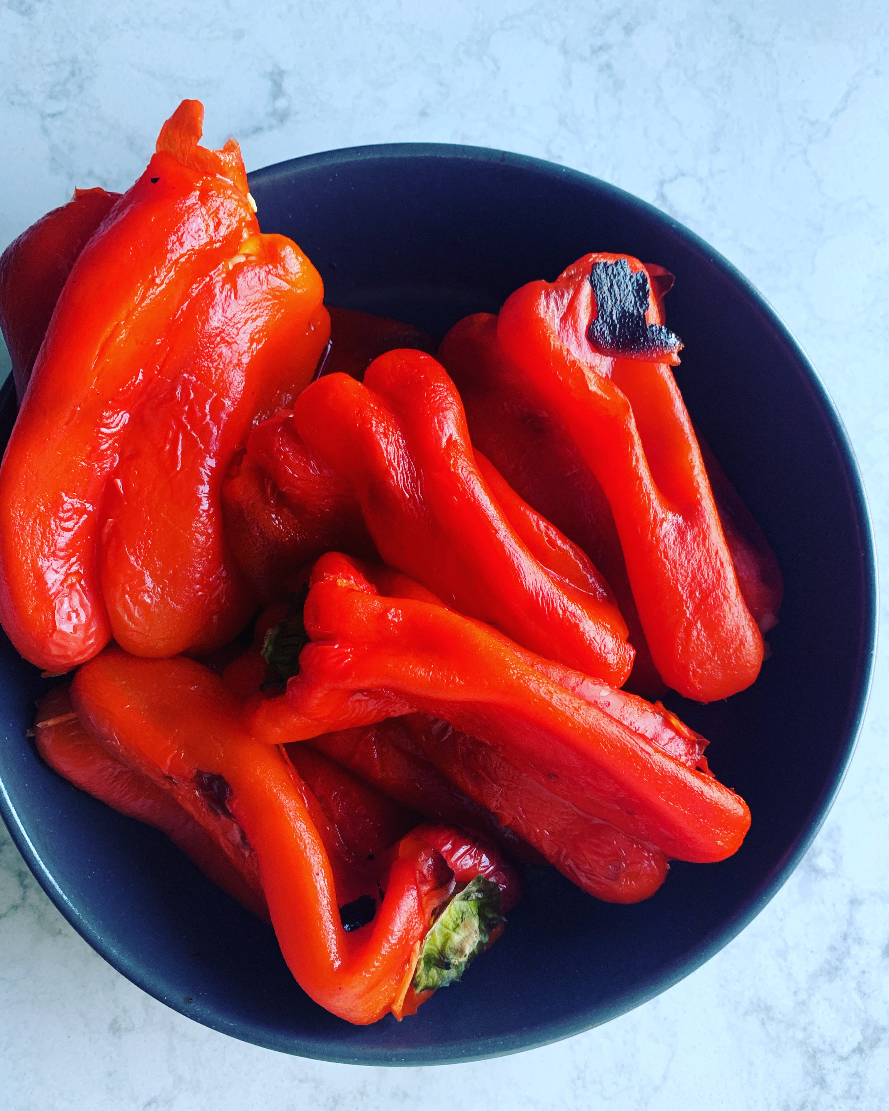 Pepper Vexation in the Dept. of Salad - by emily nunn