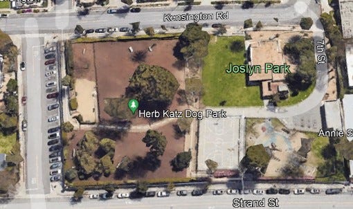 Joslyn Park - by Mark Gorman - The Street Seen