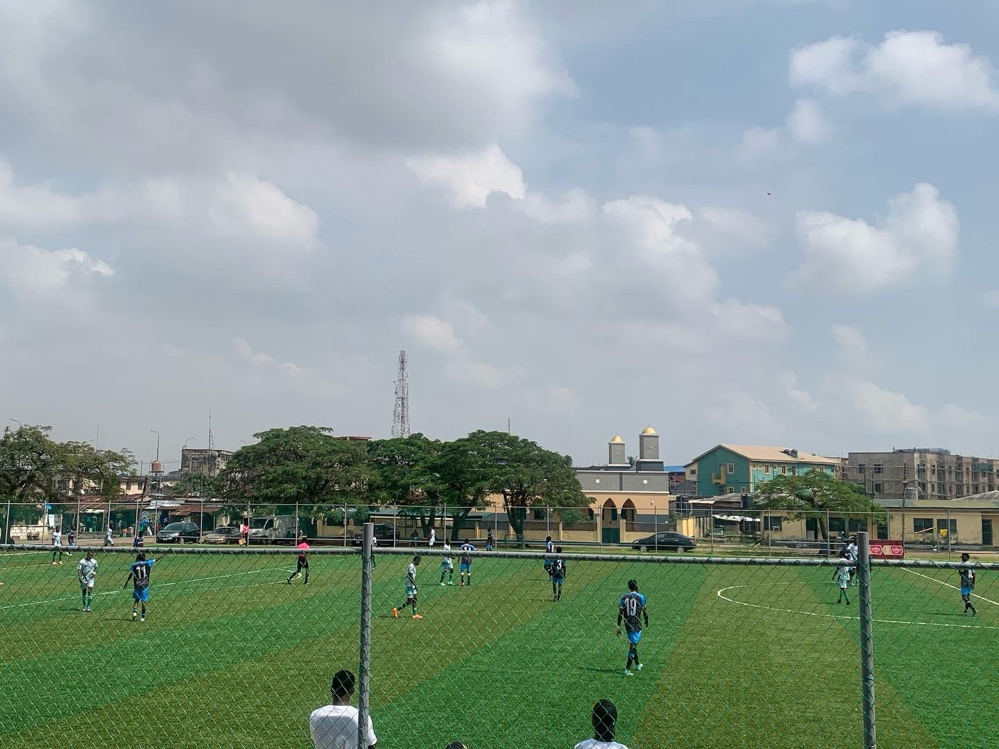 Captain Kola Mohammed leads Tigers to hard-fought win.